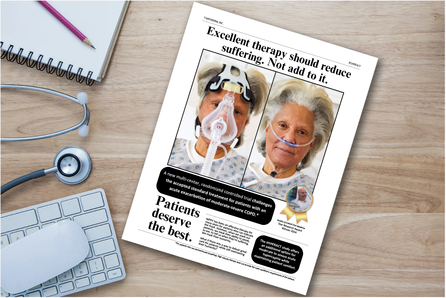 HYPERACT Newspaper | Vapotherm